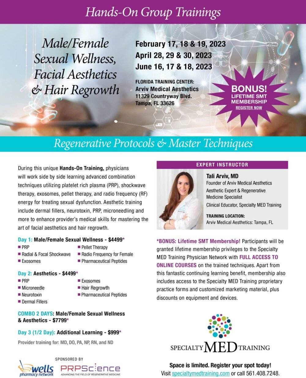 AMET - Medical Aesthetics Training Miami & Tampa | Arviv Medical Aesthetics